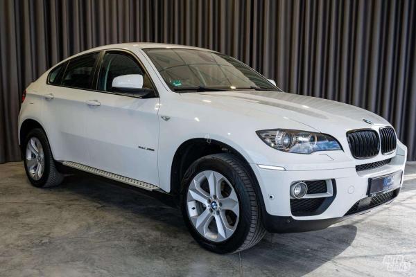 Balts BMW X6 2013 Marijampole, ar dzinēja tilpumu 3.00 L un nobraukumu 155 tūkst. km par 16550 €, foto 1 vietnē AUTOMOTO.COM.LV