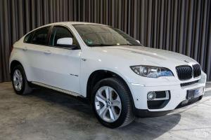 White BMW X6 2013 in Marijampole, with an engine capacity of 3.00 L and mileage of 155 thousand km for 16550 €, photo  on AUTOMOTO.COM.LV