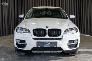 White BMW X6 2013 in Marijampole, with an engine capacity of 3.00 L and mileage of 155 thousand km for 16550 €, photo 3 on AUTOMOTO.COM.LV