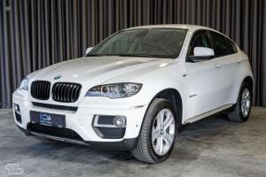 White BMW X6 2013 in Marijampole, with an engine capacity of 3.00 L and mileage of 155 thousand km for 16550 €, photo 4 on AUTOMOTO.COM.LV