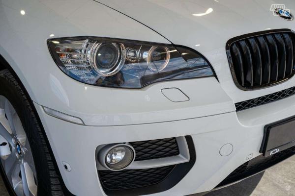 Balts BMW X6 2013 Marijampole, ar dzinēja tilpumu 3.00 L un nobraukumu 155 tūkst. km par 16550 €, foto 5 vietnē AUTOMOTO.COM.LV