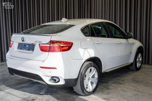 White BMW X6 2013 in Marijampole, with an engine capacity of 3.00 L and mileage of 155 thousand km for 16550 €, photo 9 on AUTOMOTO.COM.LV