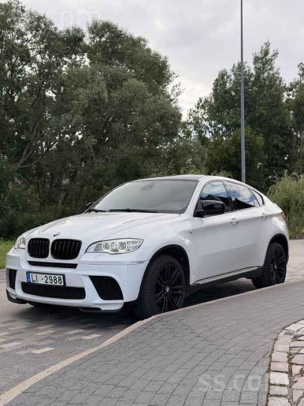 Balts BMW X6 2013 Rēzekne, ar dzinēja tilpumu 3.00 L un nobraukumu 259 tūkst. km par 15000 €, foto 2 vietnē AUTOMOTO.COM.LV