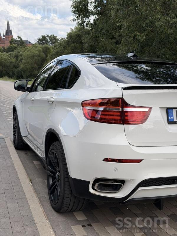 Balts BMW X6 2013 Rēzekne, ar dzinēja tilpumu 3.00 L un nobraukumu 259 tūkst. km par 15000 €, foto 5 vietnē AUTOMOTO.COM.LV