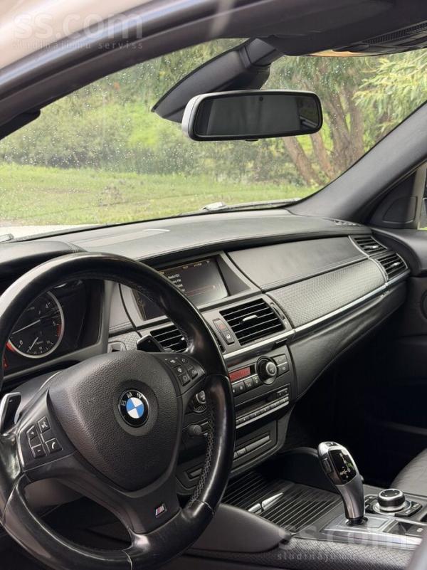 Balts BMW X6 2013 Rēzekne, ar dzinēja tilpumu 3.00 L un nobraukumu 259 tūkst. km par 15000 €, foto 7 vietnē AUTOMOTO.COM.LV