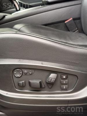 White BMW X6 2013 in Rezekne, with an engine capacity of 3.00 L and mileage of 259 thousand km for 15000 €, photo 9 on AUTOMOTO.COM.LV