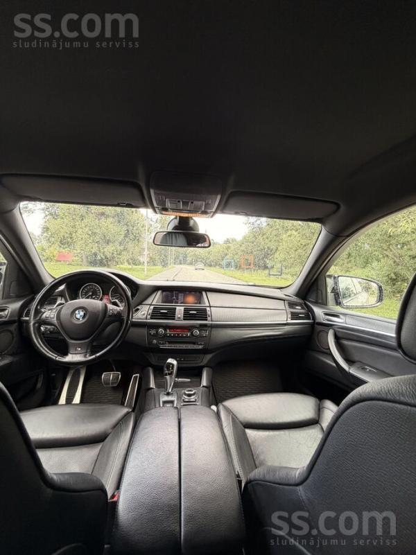 Balts BMW X6 2013 Rēzekne, ar dzinēja tilpumu 3.00 L un nobraukumu 259 tūkst. km par 15000 €, foto 9 vietnē AUTOMOTO.COM.LV