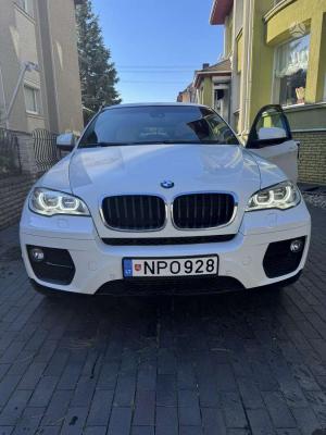 Balts BMW X6 2013 Klaipėda, ar dzinēja tilpumu 2.99 L un nobraukumu 134 tūkst. km par 15000 €, foto 3 vietnē AUTOMOTO.COM.LV