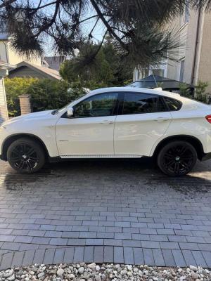 Balts BMW X6 2013 Klaipėda, ar dzinēja tilpumu 2.99 L un nobraukumu 134 tūkst. km par 15000 €, foto 4 vietnē AUTOMOTO.COM.LV