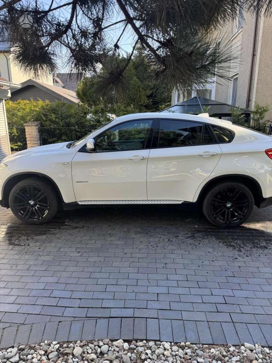 Balts BMW X6 2013 Klaipėda, ar dzinēja tilpumu 2.99 L un nobraukumu 134 tūkst. km par 15000 €, foto 4 vietnē AUTOMOTO.COM.LV