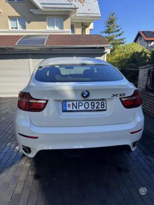 Balts BMW X6 2013 Klaipėda, ar dzinēja tilpumu 2.99 L un nobraukumu 134 tūkst. km par 15000 €, foto 5 vietnē AUTOMOTO.COM.LV