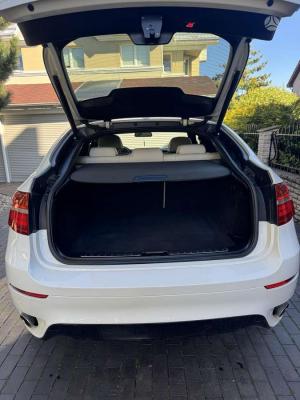 Balts BMW X6 2013 Klaipėda, ar dzinēja tilpumu 2.99 L un nobraukumu 134 tūkst. km par 15000 €, foto 6 vietnē AUTOMOTO.COM.LV