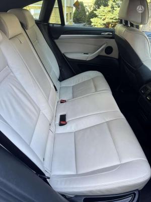 Balts BMW X6 2013 Klaipėda, ar dzinēja tilpumu 2.99 L un nobraukumu 134 tūkst. km par 15000 €, foto 8 vietnē AUTOMOTO.COM.LV