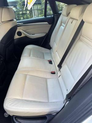 Balts BMW X6 2013 Klaipėda, ar dzinēja tilpumu 2.99 L un nobraukumu 134 tūkst. km par 15000 €, foto 9 vietnē AUTOMOTO.COM.LV