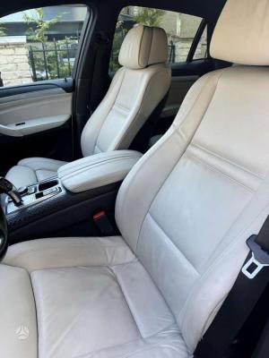 Balts BMW X6 2013 Klaipėda, ar dzinēja tilpumu 2.99 L un nobraukumu 134 tūkst. km par 15000 €, foto 10 vietnē AUTOMOTO.COM.LV