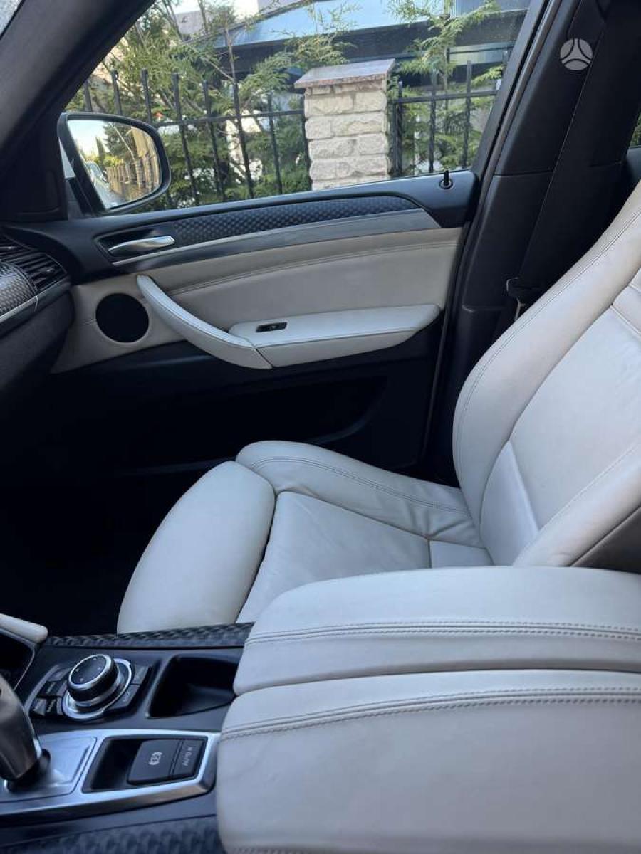 Balts BMW X6 2013 Klaipėda, ar dzinēja tilpumu 2.99 L un nobraukumu 134 tūkst. km par 15000 €, foto 11 vietnē AUTOMOTO.COM.LV