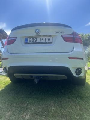 White BMW X6 2013 in Turi, with an engine capacity of 0.00 L and mileage of 300 thousand km for 14500 €, photo 6 on AUTOMOTO.COM.LV