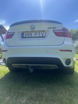White BMW X6 2013 in Turi, with an engine capacity of 0.00 L and mileage of 300 thousand km for 14500 €, photo 21 on AUTOMOTO.COM.LV