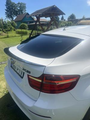 White BMW X6 2013 in Turi, with an engine capacity of 0.00 L and mileage of 300 thousand km for 14500 €, photo 27 on AUTOMOTO.COM.LV