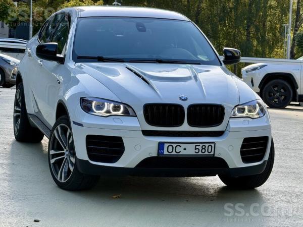 BMW X6 2013 in Riga on AUTOMOTO.COM.LV White BMW X6 2013 in Riga, with an engine capacity of 3.00 L and mileage of 237 thousand km for 13500 €, photo 1 on AUTOMOTO.COM.LV