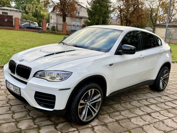 BMW X6 2013 in Riga on AUTOMOTO.COM.LV White BMW X6 2013 in Riga, with an engine capacity of 3.00 L and mileage of 237 thousand km for 13500 €, photo 6 on AUTOMOTO.COM.LV