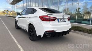 Balts BMW X6 2014 Rēzekne, ar dzinēja tilpumu 3.00 L un nobraukumu 282 tūkst. km par 20490 €, foto 7 vietnē AUTOMOTO.COM.LV