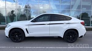 Balts BMW X6 2014 Rēzekne, ar dzinēja tilpumu 3.00 L un nobraukumu 282 tūkst. km par 20490 €, foto 8 vietnē AUTOMOTO.COM.LV