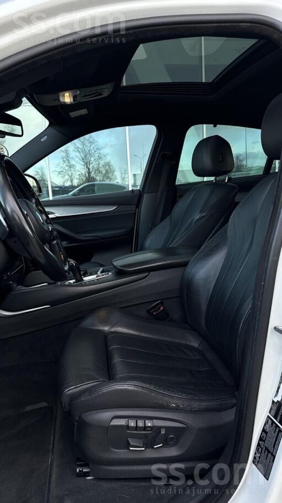 Balts BMW X6 2014 Rēzekne, ar dzinēja tilpumu 3.00 L un nobraukumu 282 tūkst. km par 20490 €, foto 13 vietnē AUTOMOTO.COM.LV