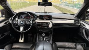 Balts BMW X6 2014 Rēzekne, ar dzinēja tilpumu 3.00 L un nobraukumu 282 tūkst. km par 20490 €, foto 17 vietnē AUTOMOTO.COM.LV