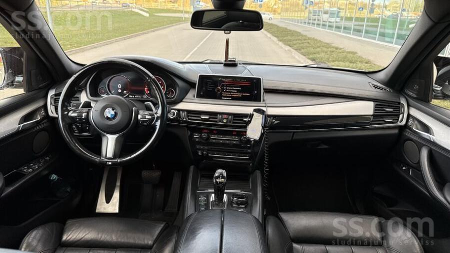 Balts BMW X6 2014 Rēzekne, ar dzinēja tilpumu 3.00 L un nobraukumu 282 tūkst. km par 20490 €, foto 17 vietnē AUTOMOTO.COM.LV