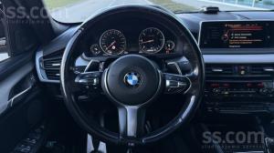Balts BMW X6 2014 Rēzekne, ar dzinēja tilpumu 3.00 L un nobraukumu 282 tūkst. km par 20490 €, foto 19 vietnē AUTOMOTO.COM.LV