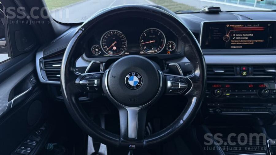 Balts BMW X6 2014 Rēzekne, ar dzinēja tilpumu 3.00 L un nobraukumu 282 tūkst. km par 20490 €, foto 19 vietnē AUTOMOTO.COM.LV