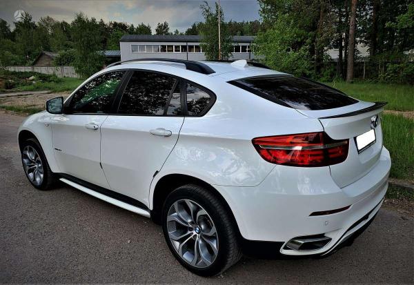 Balts BMW X6 2014 Viļņa, ar dzinēja tilpumu 2.99 L un nobraukumu 289 tūkst. km par 15900 €, foto 3 vietnē AUTOMOTO.COM.LV
