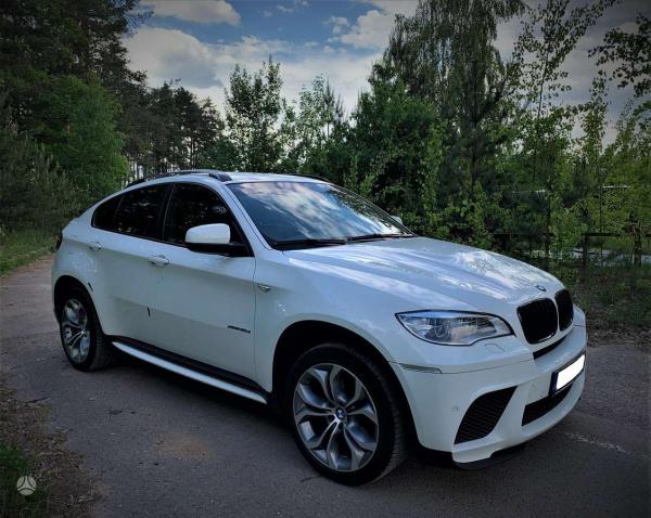 Balts BMW X6 2014 Viļņa, ar dzinēja tilpumu 2.99 L un nobraukumu 289 tūkst. km par 15900 €, foto 5 vietnē AUTOMOTO.COM.LV