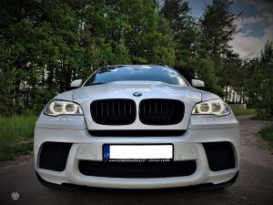 White BMW X6 2014 in Vilnius, with an engine capacity of 2.99 L and mileage of 289 thousand km for 15900 €, photo 8 on AUTOMOTO.COM.LV