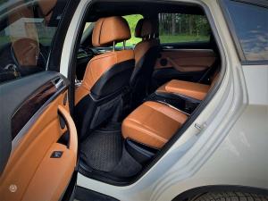 White BMW X6 2014 in Vilnius, with an engine capacity of 2.99 L and mileage of 289 thousand km for 15900 €, photo 14 on AUTOMOTO.COM.LV