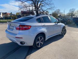 White BMW X6 2014 in Riga, with an engine capacity of 3.00 L and mileage of 142 thousand km for 20950 €, photo 5 on AUTOMOTO.COM.LV