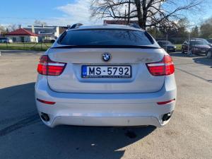 White BMW X6 2014 in Riga, with an engine capacity of 3.00 L and mileage of 142 thousand km for 20950 €, photo 7 on AUTOMOTO.COM.LV