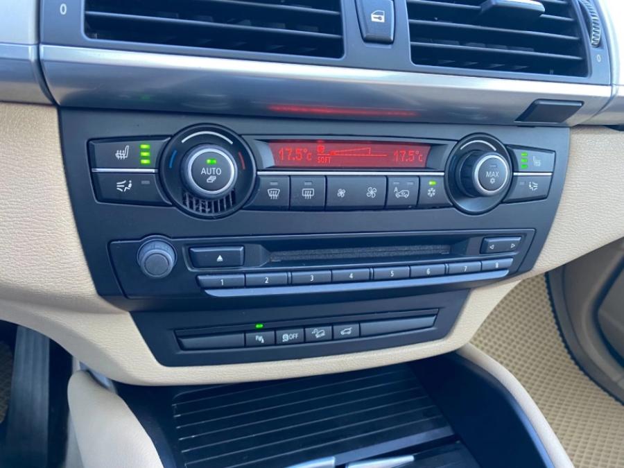 White BMW X6 2014 in Riga, with an engine capacity of 3.00 L and mileage of 142 thousand km for 20950 €, photo 15 on AUTOMOTO.COM.LV