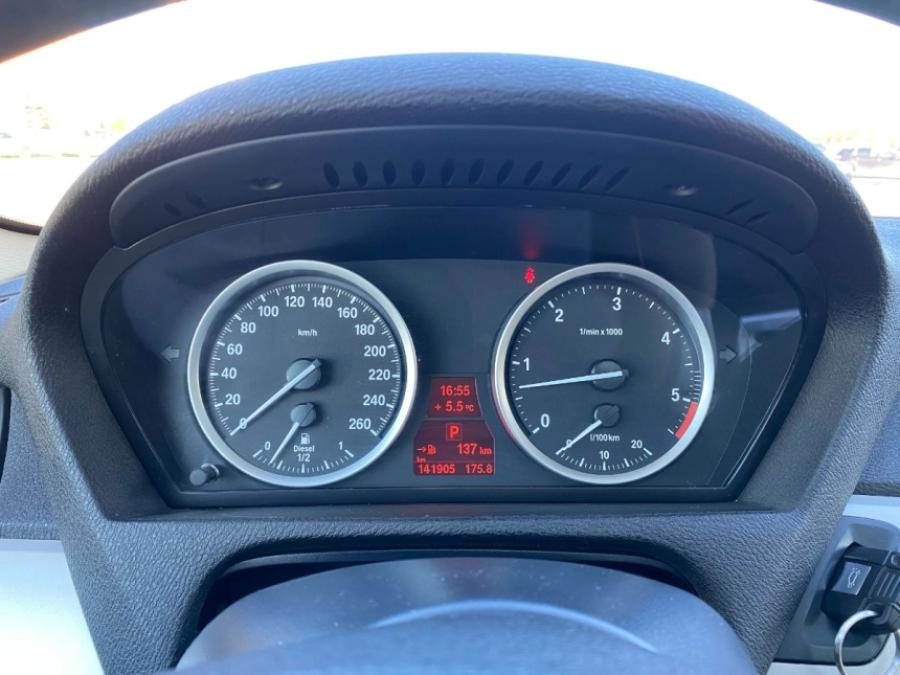 White BMW X6 2014 in Riga, with an engine capacity of 3.00 L and mileage of 142 thousand km for 20950 €, photo 20 on AUTOMOTO.COM.LV