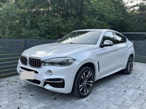 Balts BMW X6 2014 Klaipėda, ar dzinēja tilpumu 2.99 L un nobraukumu 258 tūkst. km par 18000 €, foto  vietnē AUTOMOTO.COM.LV