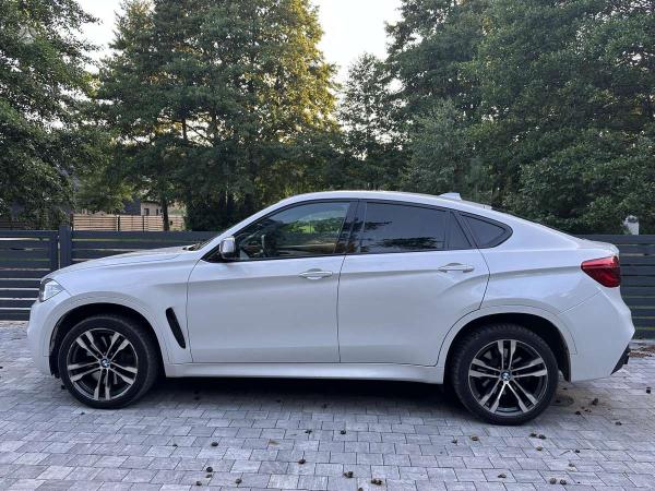 Balts BMW X6 2014 Klaipėda, ar dzinēja tilpumu 2.99 L un nobraukumu 258 tūkst. km par 18000 €, foto 2 vietnē AUTOMOTO.COM.LV