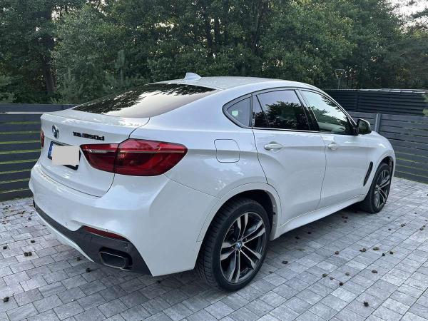 Balts BMW X6 2014 Klaipėda, ar dzinēja tilpumu 2.99 L un nobraukumu 258 tūkst. km par 18000 €, foto 3 vietnē AUTOMOTO.COM.LV