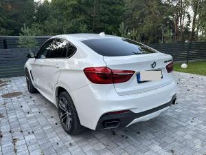 Balts BMW X6 2014 Klaipėda, ar dzinēja tilpumu 2.99 L un nobraukumu 258 tūkst. km par 18000 €, foto 5 vietnē AUTOMOTO.COM.LV