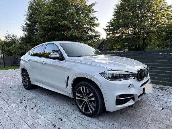 Balts BMW X6 2014 Klaipėda, ar dzinēja tilpumu 2.99 L un nobraukumu 258 tūkst. km par 18000 €, foto 6 vietnē AUTOMOTO.COM.LV