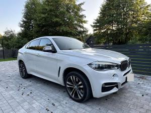 Balts BMW X6 2014 Klaipėda, ar dzinēja tilpumu 2.99 L un nobraukumu 258 tūkst. km par 18000 €, foto 7 vietnē AUTOMOTO.COM.LV