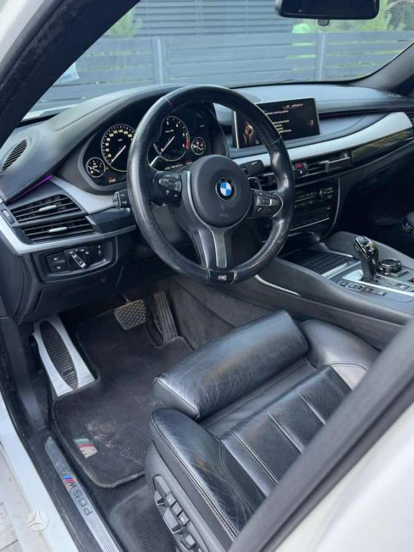 Balts BMW X6 2014 Klaipėda, ar dzinēja tilpumu 2.99 L un nobraukumu 258 tūkst. km par 18000 €, foto 7 vietnē AUTOMOTO.COM.LV