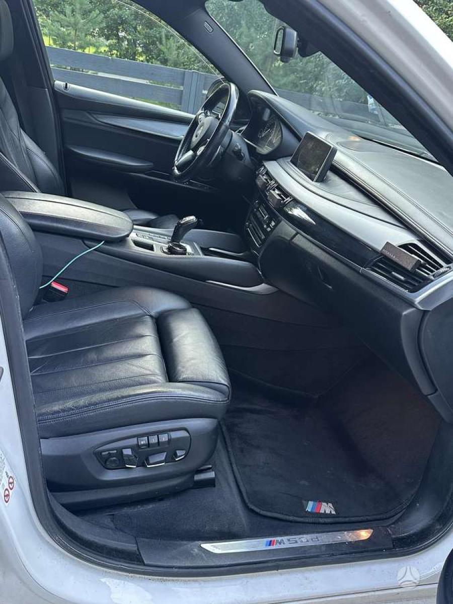 Balts BMW X6 2014 Klaipėda, ar dzinēja tilpumu 2.99 L un nobraukumu 258 tūkst. km par 18000 €, foto 9 vietnē AUTOMOTO.COM.LV