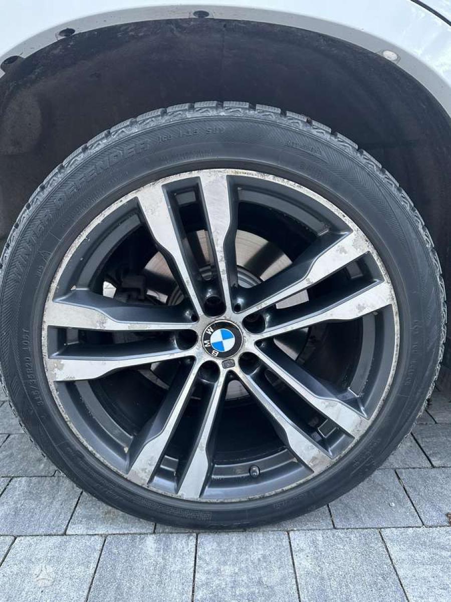 Balts BMW X6 2014 Klaipėda, ar dzinēja tilpumu 2.99 L un nobraukumu 258 tūkst. km par 18000 €, foto 18 vietnē AUTOMOTO.COM.LV