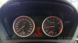White BMW X6 2014 in Riga, with an engine capacity of 3.00 L and mileage of 231 thousand km for 12900 €, photo 22 on AUTOMOTO.COM.LV